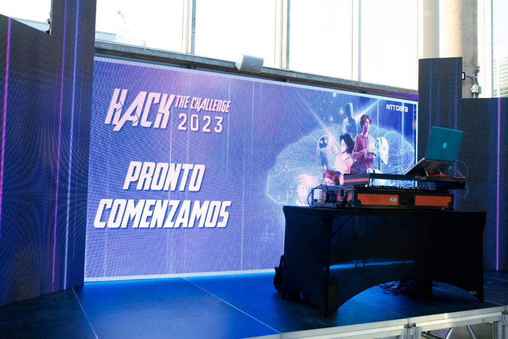Éxito total “Hack the Challenge” de NTT DATA, iniciativa producida por ...